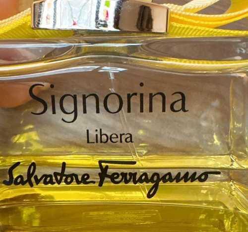 Salvatore ferragamo парфюмерия