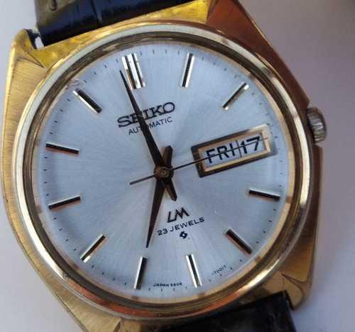 Seiko Lord Matic с позолотой