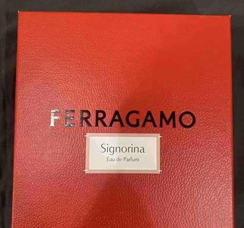 Подарочный набор Ferragamo Signorina