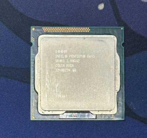 Процессор Intel Pentium G645