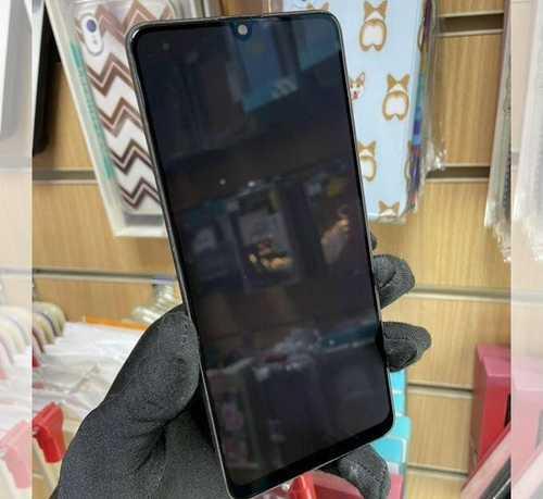 Дисплей Samsung M32 снятый оригинал в раме