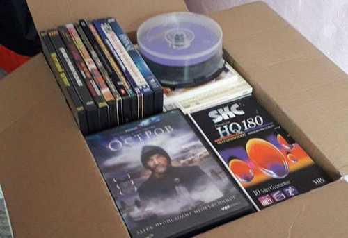 DVD CD диски