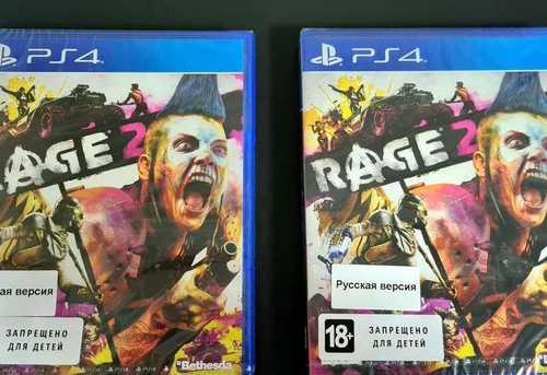 Игра для PS4 Bethesda Rage 2