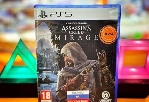 PS5 Игра Assassin's Creed Mirage (русские субтитры