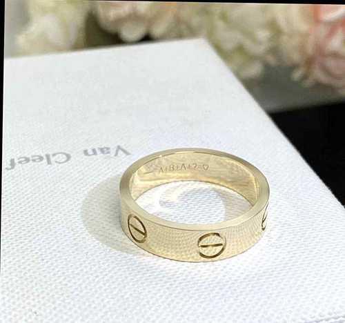 Кольцо Cartier Love из желтого золота