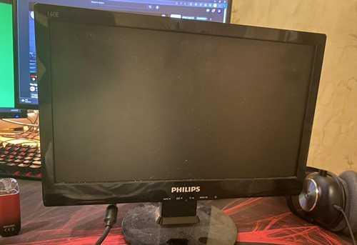 Монитор philips 160E. 15.6”