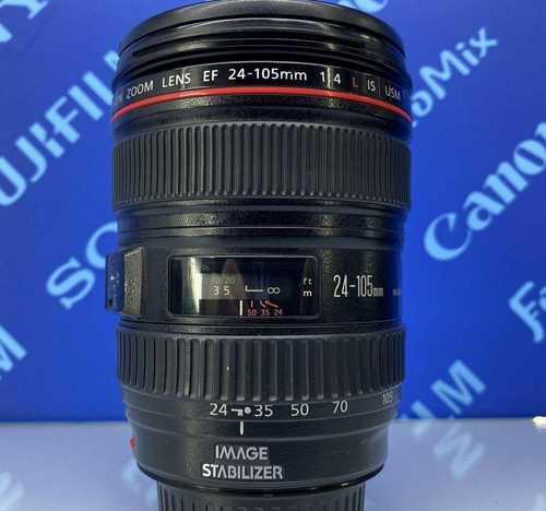 Canon ef 24 105mm f 4l is usm (sn:9319)