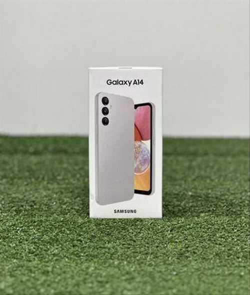 Samsung Galaxy A14 4/64Gb, White