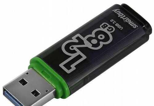 Флешка USB 3.0 SmartBuy 128GB dark grey