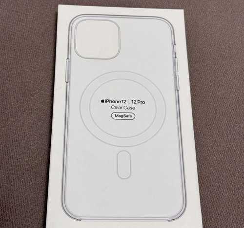 Чехол Apple Clear Case iPhone 12/12 Pro оригинал