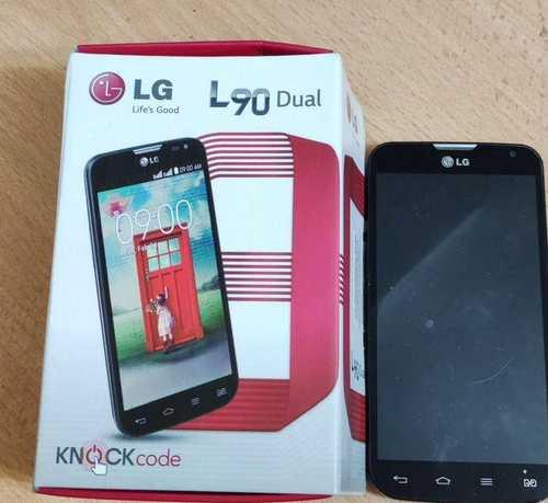 Смартфон LG L90 D410