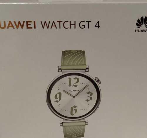 Смарт-часы huawei Watch GT4 41mm Aurora Green