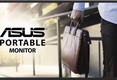 Монитор Asus 15.6" Portable MB16ACV темно-серый IP