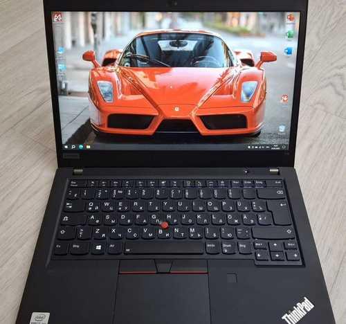 ThinkPad T14 i5 16GB LTE модем