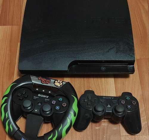 Ps3 slim 500 гб