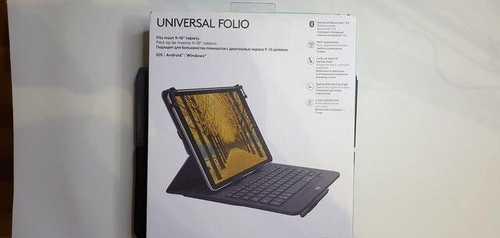 Клавиатура-чехол Logitech Universal Folio