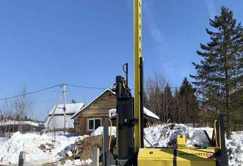 Фундамент на жб сваях под ключ / Жб сваи