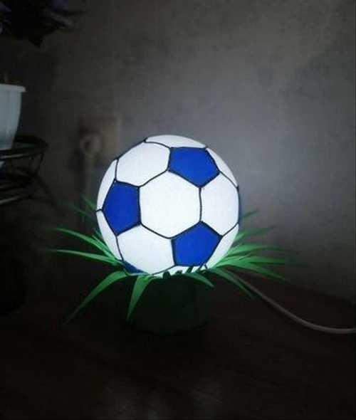 Ночник футбольный мяч