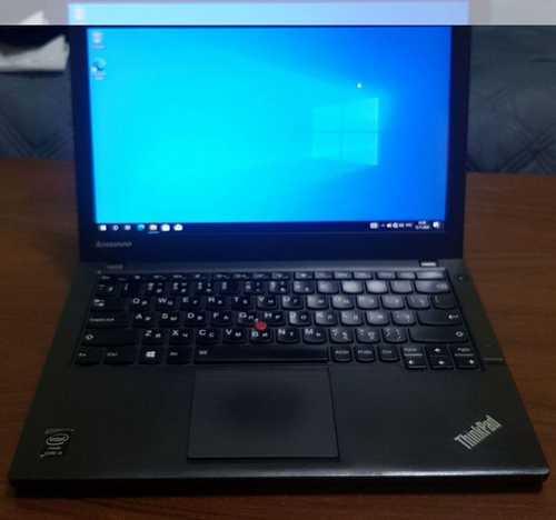 Ноутбук lenovo thinkpad x240 i3-4010U