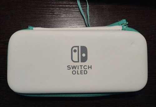 Кейс Чехол Nintendo Switch Зеленый