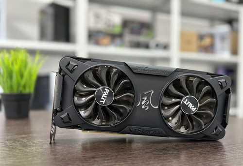 Видеокарта Palit RTX 3070 Jet Stream в идеале