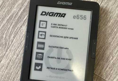 Электронная книга digma e656