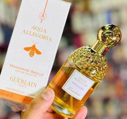 Guelain aqua allegoria mandarine basilic оригинал