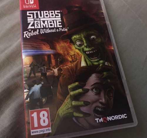 Stubbs the zombie Nintendo switch