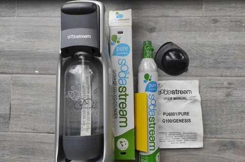 Сифон для газирования воды sodastream