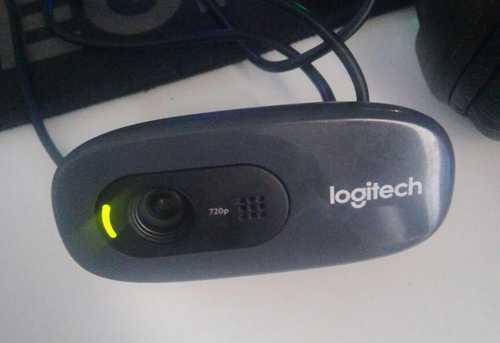 Веб-камера Logitech c270 hd