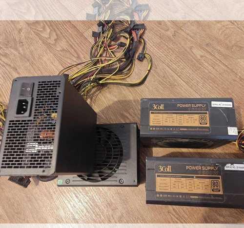 Промышленный ATX блок питания 1600w 3Cott