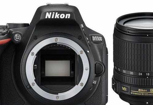 Фотоаппарат Nikon D5500 kit 18-105mm (Гарантия)