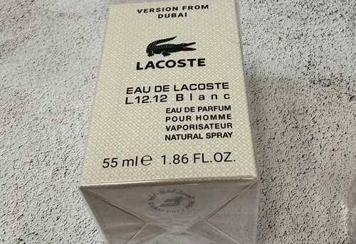 Духи дубай Lacoste l.12.12 blanc