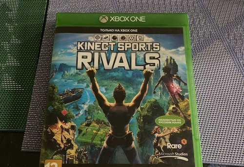 Игра на xbox One kinect "Kinect sports Rivals"