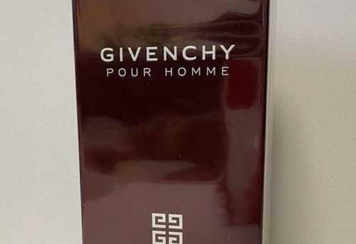 Givenchy pour homme edt 100мл