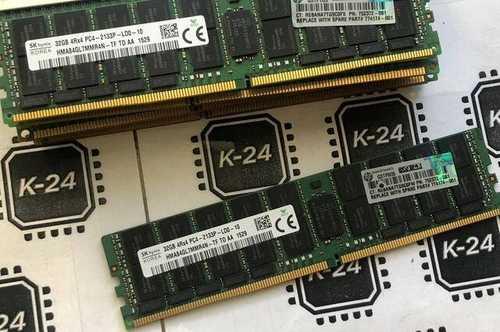 32GB DDR4 ECC REG Sk hynix 2133Mhz 4Rx4 (HP)