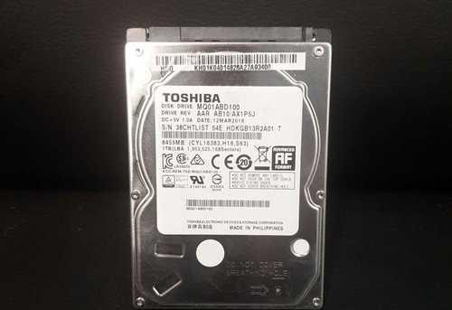 Жёсткий диск 2.5 toshiba 1TB