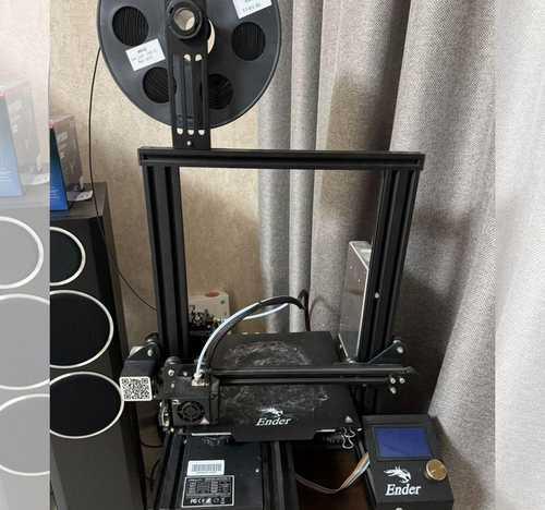 3D принтер Creality Ender-3 pro