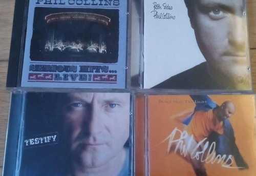 Phil Collins.Genesis на фирменных cd продам