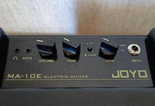 Комбоусилитель для электрогитары Joyo MA-10E