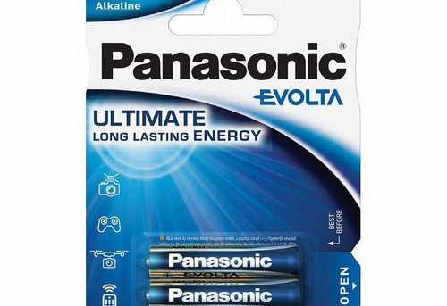 Батарейки Panasonic LR03EGE/2BP AAA щелочные Evolt