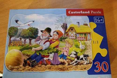 Пазл Castorland 30 деталей Репка новый