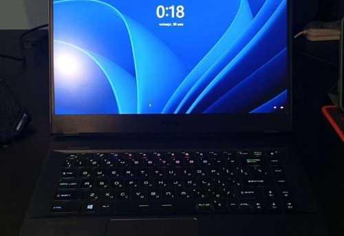 Игровой ноутбук MSI ge66 raider i7-10750H/RTX2070