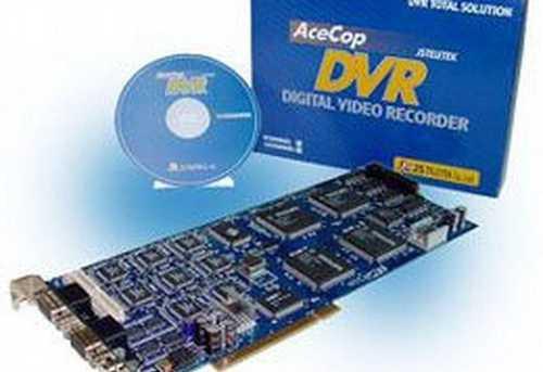 Плата PCI видеонаблюдения AceCop 16 каналов