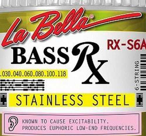 LA bella RX-S6A RX Stainless