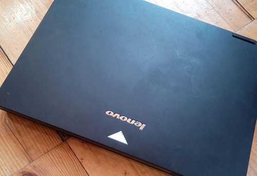 14" Lenovo E43, 320 ГБ, Pentium T4400, RAM 1 ГБ, Intel GMA 4500MHD