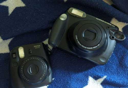 Fujifilm Instax Mini 8 и Wide 210
