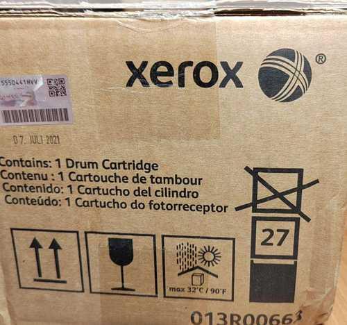 Фотобарабан Xerox 013R00663 Black оригинал