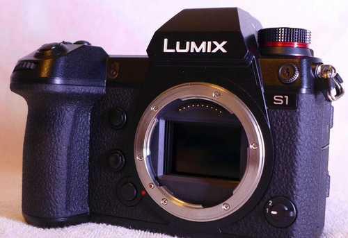 Panasonic lumix S1