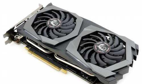 MSI GTX1660Super Gaming X 6GB - 6мес гарантии